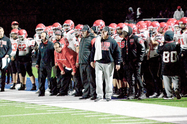 Big Red set for a big night at Harding Stadium | News, Sports, Jobs ...